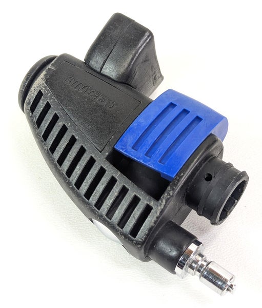 Standard Dive BCD QD Inflator Nipple Stem 3/8" Quick Disconnect for XS ...