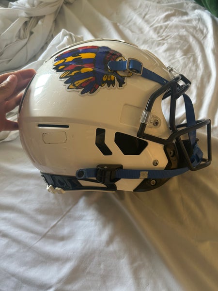 Large Adult Schutt F7 Helmet (Used) With Speed flex Chinstrap ...