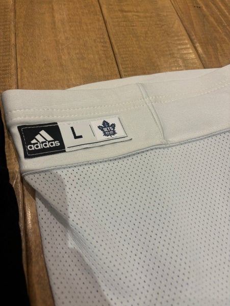 3x Pairs Home/Away/Alternate Pro Stock Toronto Maple Leafs Adidas Pro ...