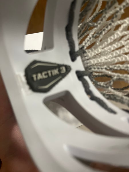 Maverik Strung Tactik 3 Head (Used) New Strings And Mesh ...