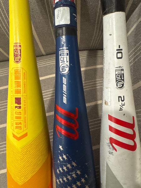 Easton Hype Fire Composite BBCOR Certified Bat (-12) 15 oz 27" (Used ...