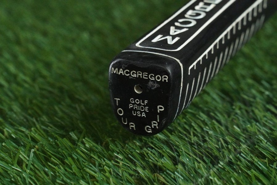 MACGREGOR M220 LOW TWIST 35 BLADE PUTTER STEEL SHAFT GOLF PRIDE TOUR ...