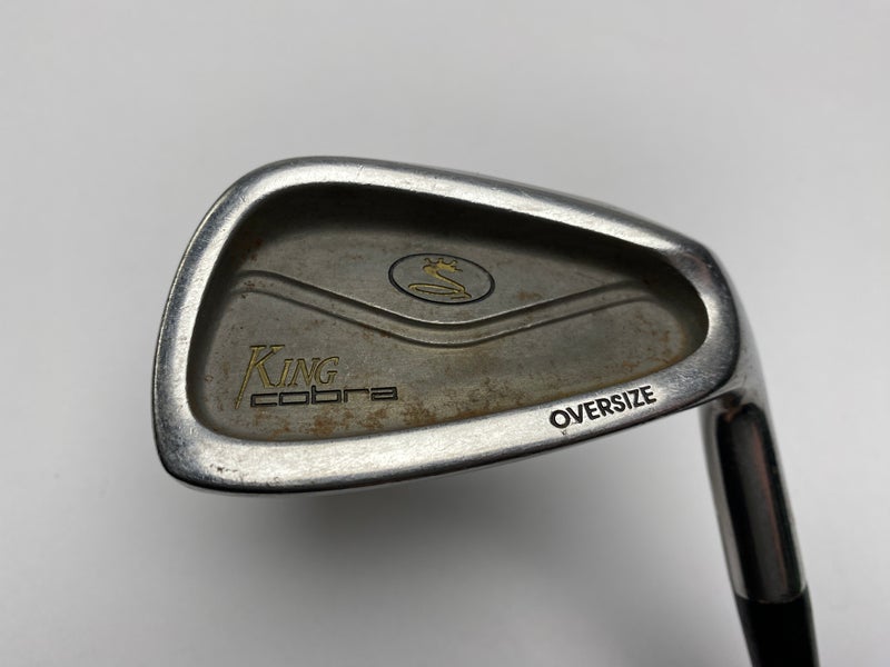 Cobra King Cobra Oversize Pitching Wedge PW Regular Steel Mens RH | SidelineSwap | Buy and Sell ...