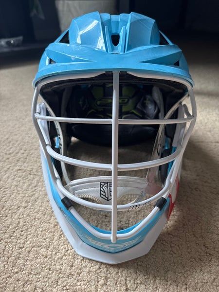 Bryan Costabile PLL game worn Atlas helmet XRS pro | SidelineSwap | Buy ...