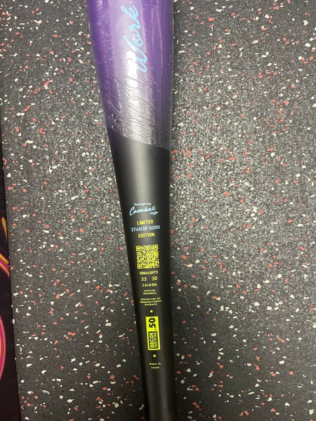 New COMBAT MFG SPEC-A1 BBCOR Midnight Rodeo- Work to Shine. (Glows ...