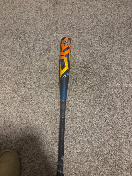 2024 Louisville Slugger Atlas Alloy BBCOR Certified Bat (-3) 30 oz 33 ...