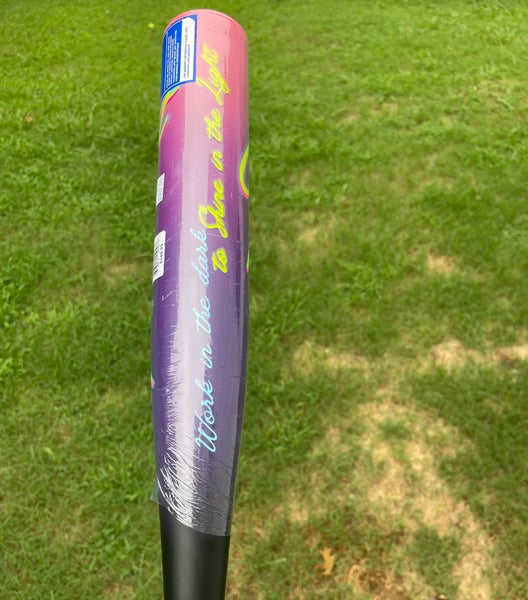 New COMBAT MFG SPEC-A1 BBCOR Midnight Rodeo- Work to Shine. (Glows ...