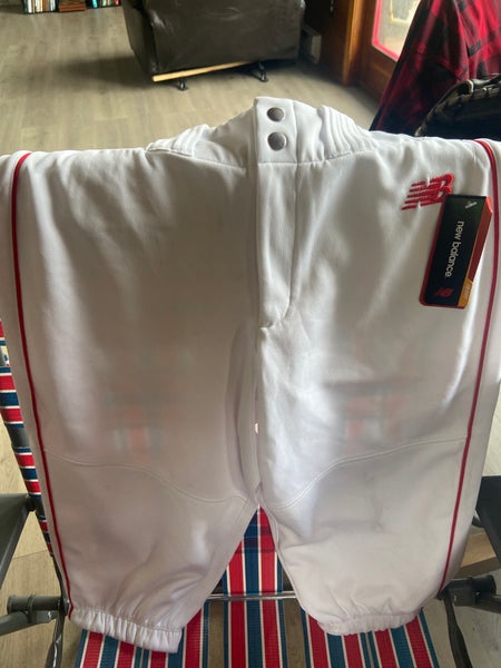 New White Men's XL Game Pants|| Knickers with Red Pipe | SidelineSwap ...