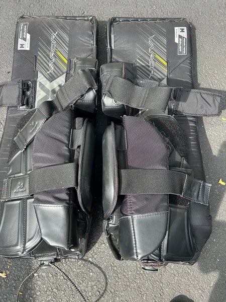 31+ Bauer X5 Pro Goalie Leg Pads | SidelineSwap | Buy and Sell on ...