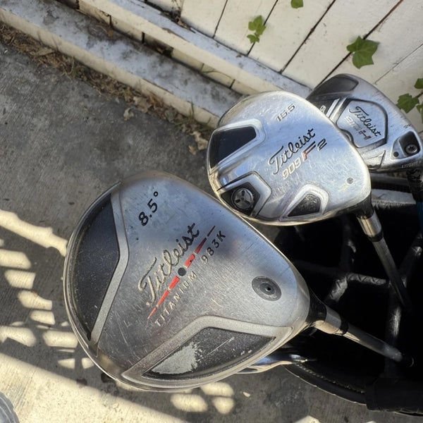 Titleist CB Forged Mens Right Handed Golf Club Complete Set W/ Master ...