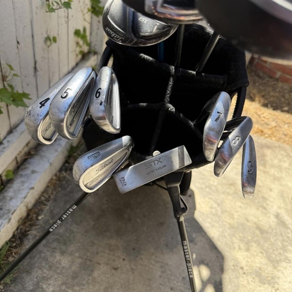 Titleist CB Forged Mens Right Handed Golf Club Complete Set W/ Master ...
