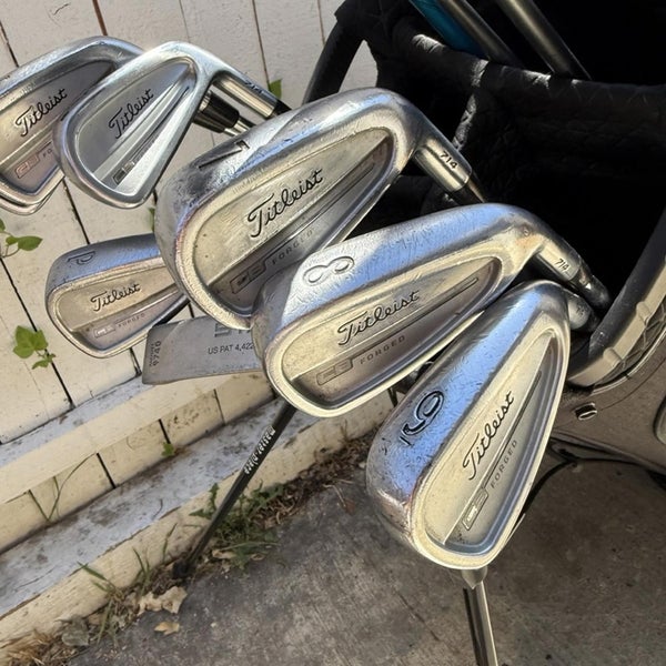 Titleist CB Forged Mens Right Handed Golf Club Complete Set W/ Master ...
