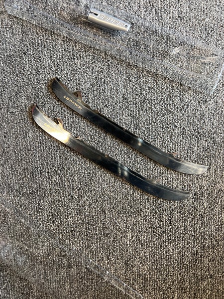Bauer LS Pulse Ti Replacement Steel Blades 254 mm (Used) | SidelineSwap ...