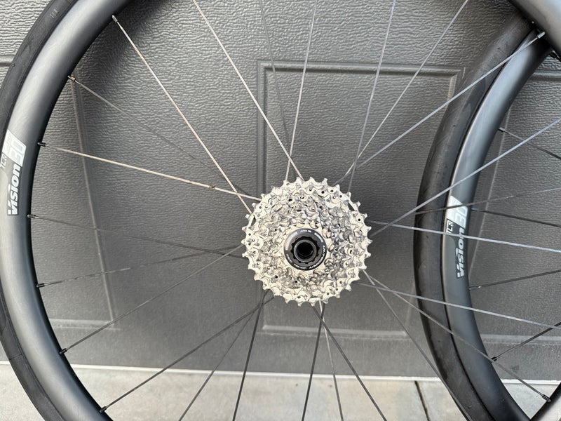 Vision SC30 Wheelset - 700, 12 x 100/142, Center-Lock, XDR, Cassette ...