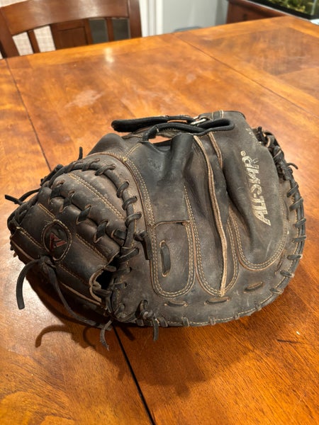 All Star Pro-Elite cM3000 33.5in Catchers Glove Black | SidelineSwap ...