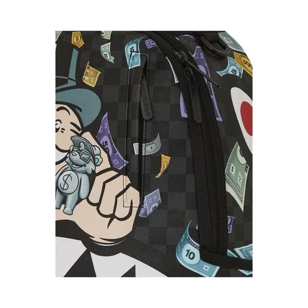 Sprayground Monopoly X Characters DLXSV Backpack Multi Adjustable Strap ...