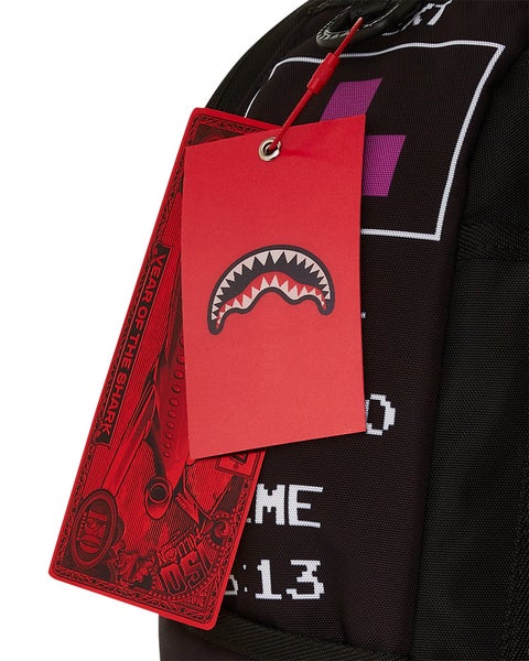 Sprayground Tetris With Diablo And Money Bear 910B7353NSZ Black ...