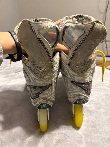 Mission Axiom T10 Revolt Hockey Skates | SidelineSwap | Buy and Sell on ...