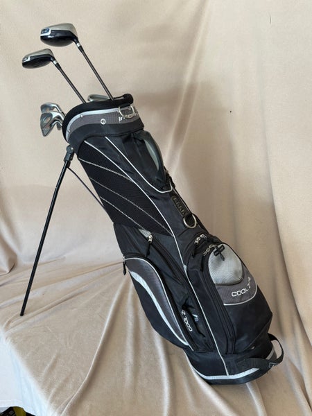 Used Men's Pinemeadow Nitrix Right Handed Clubs (Full Set) 9 Pieces ...