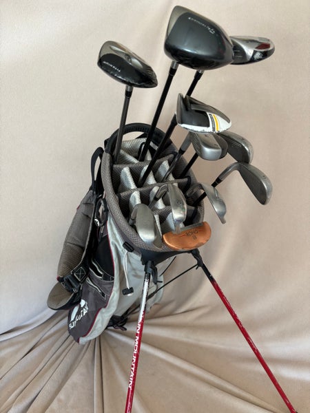 TaylorMade Mixed Right Handed Clubs (Full Set) Regular Flex 11 Pieces ...