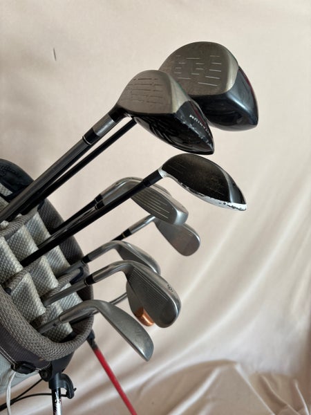 TaylorMade Mixed Right Handed Clubs (Full Set) Regular Flex 11 Pieces ...