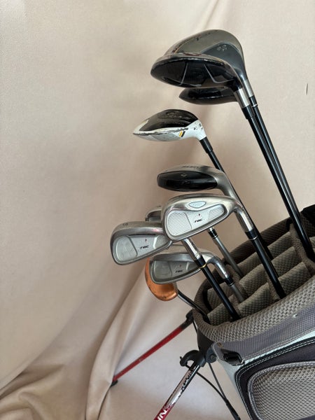 TaylorMade Mixed Right Handed Clubs (Full Set) Regular Flex 11 Pieces ...
