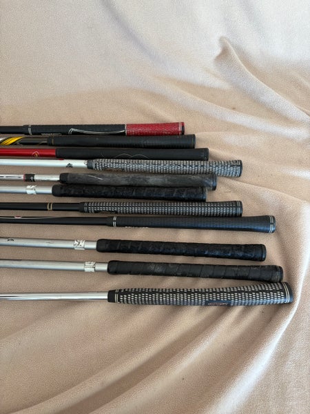 TaylorMade Mixed Right Handed Clubs (Full Set) Regular Flex 11 Pieces ...