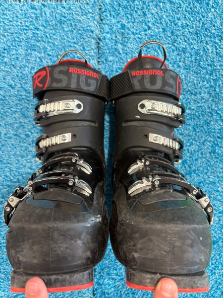 Mondo 29.5 Rossignol Alias Sensor 120 Ski Boots (Used) | SidelineSwap | Buy and Sell on SidelineSwap