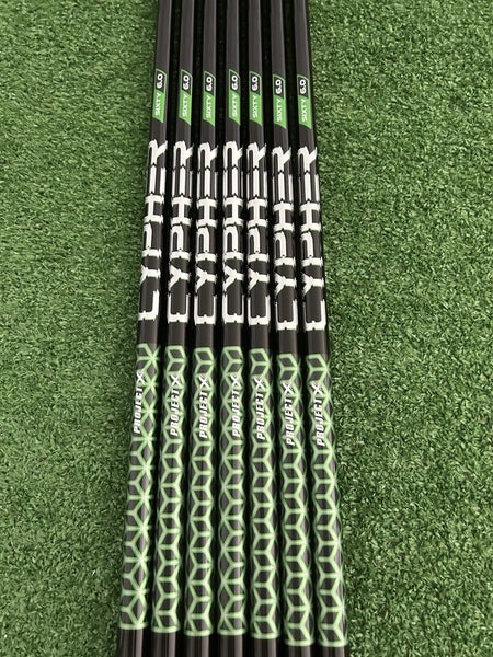 NEW Project X Cypher Sixty 60 Stiff Flex 6.0 Graphite Iron Shafts Set ...