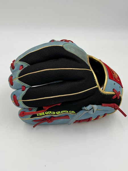 Custom Rawlings heart of the hide 11.5 infield baseball glove ...