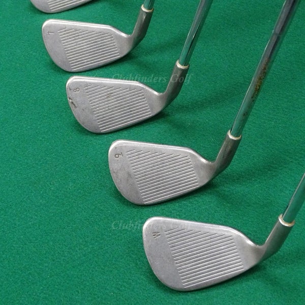 Ping Eye 2 Plus Red Dot 3-PW Iron Set Karsten KT-M Steel Stiff ...