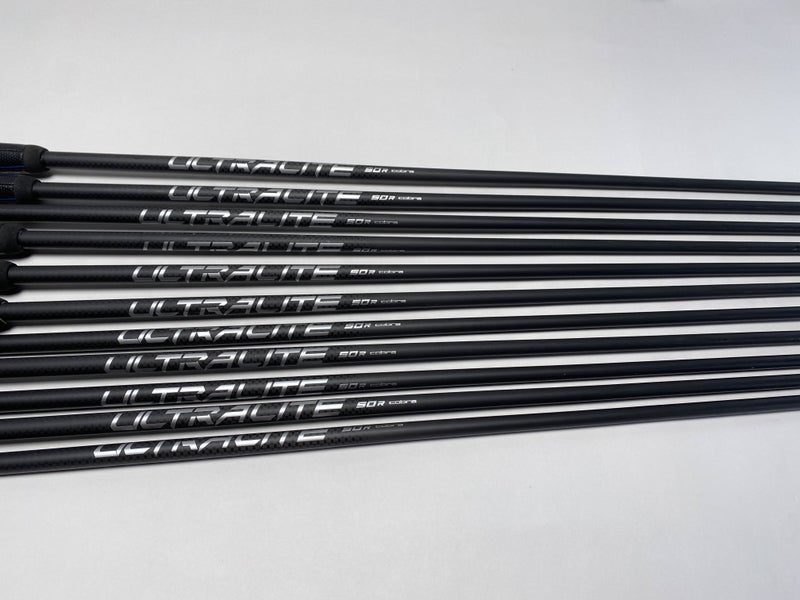 Cobra Ultralite 50g Regular Iron Set of 10 Shafts 35.50''-39.25''- Pull ...