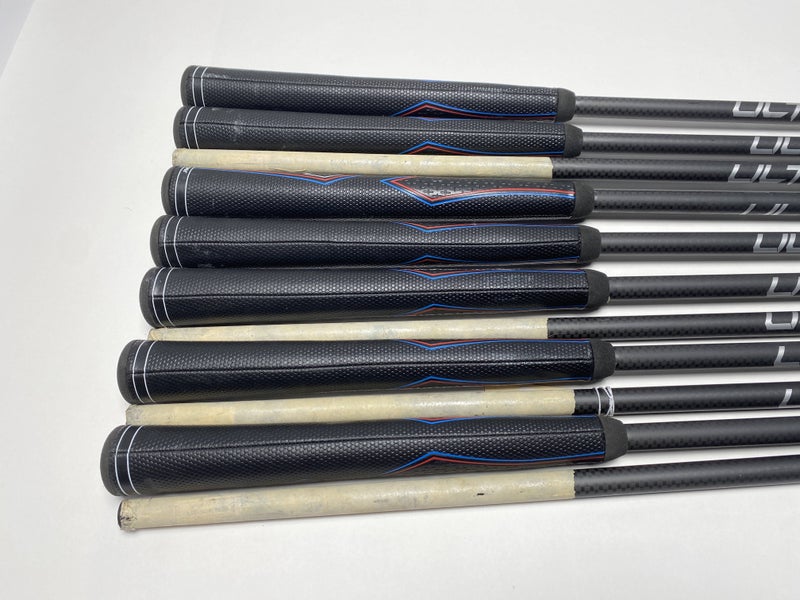 Cobra Ultralite 50g Regular Iron Set of 10 Shafts 35.50''-39.25''- Pull ...