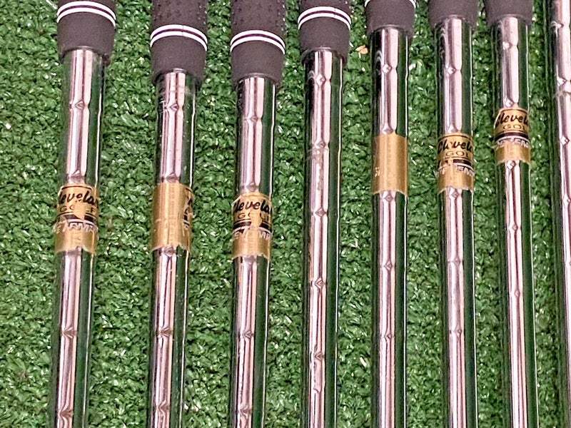 Cleveland TA5 Tour Action Iron Set 3-PW RH Men's Regular Steel 5i 38 ...