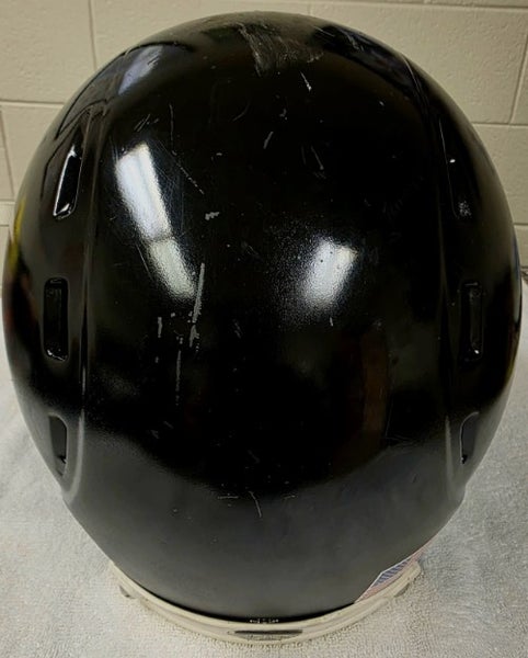 Xenith X2 Large Football Helmet Black, with Pride face mask and clear ...