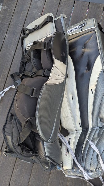 2004 32" CCM GPB Blockade Pro Goalie Leg Pads (Used) | SidelineSwap ...
