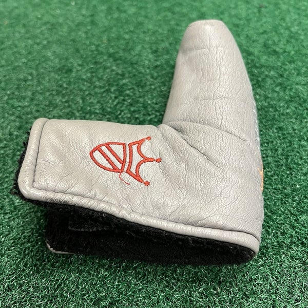 Scotty Cameron Pro Platinum Putter Headcover Titleist Gray Grey Blade ...