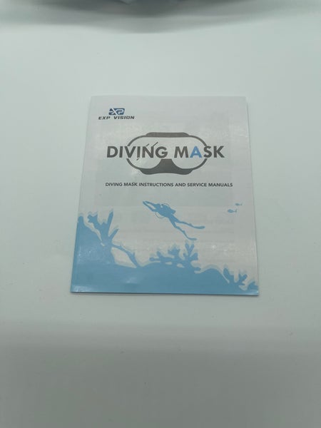 EXP Vision Diving / Scuba Mask | SidelineSwap | Buy and Sell on ...