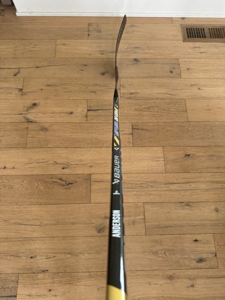 Senior Bauer Shadow Regular Goalie Stick 26" Paddle Pro Stock (New ...