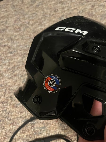 CCM XT10 Helmet/Cage Combo | SidelineSwap | Buy and Sell on SidelineSwap