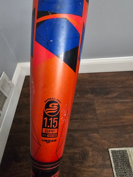2022 Louisville Slugger Meta Composite USSSA Certified Bat (-10) 18 oz ...