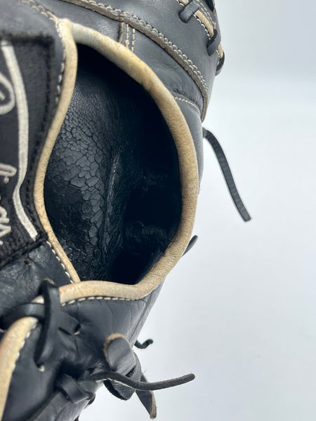 Rawlings heart of the hide 13” DCT lefty first base mitt baseball glove ...