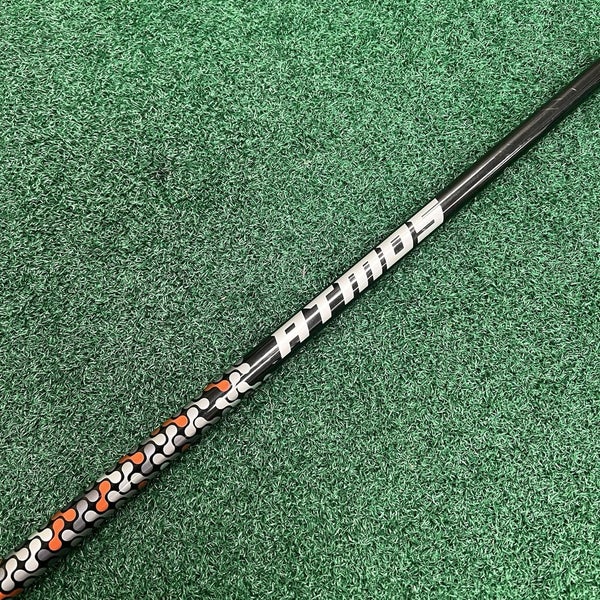 Fujikura Atmos Driver Shaft 5A Senior Flex Graphite Black/Red 44" Raw 0 ...