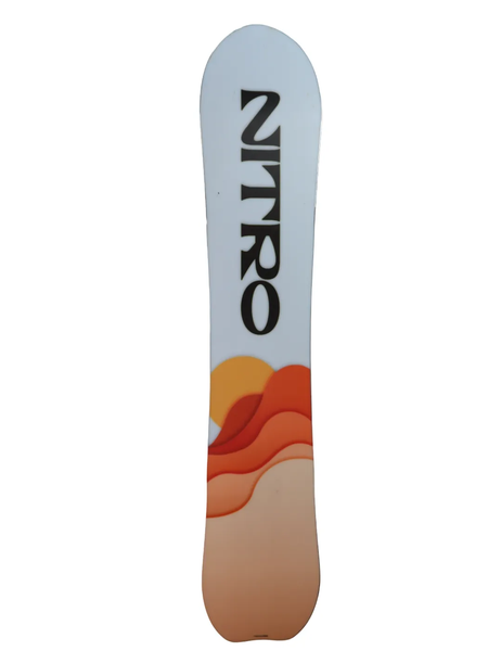 Used 2024 Nitro Drop Snowboard (152cm) | SidelineSwap | Buy and Sell on ...