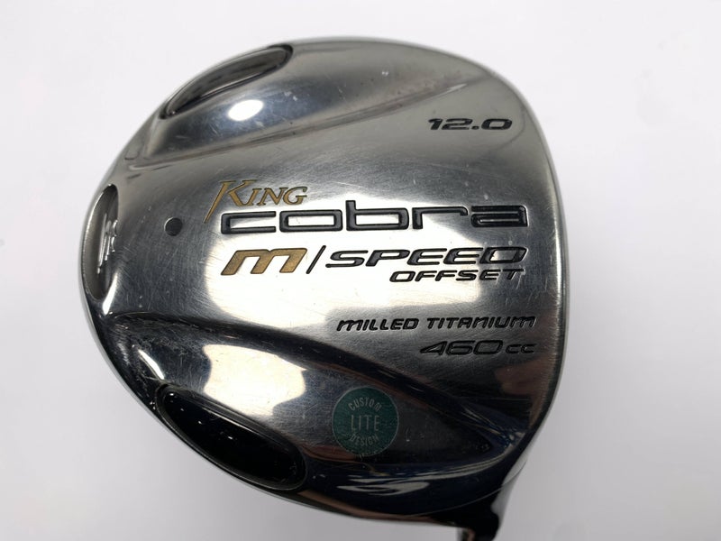 Cobra M Speed Offset Driver 12* Bassara M Speed Tuned 45g Senior RH ...