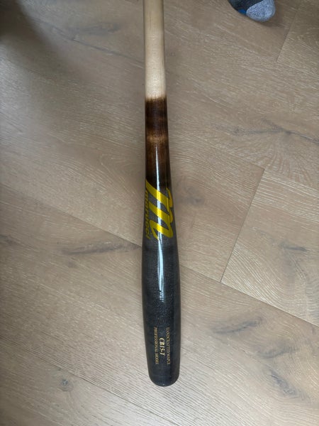 MARUCCI CB15 TORPEDO PRO MODEL WOOD BASEBALL BAT | SidelineSwap | Buy ...