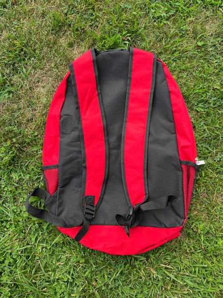 Cincinnati Reds - “Reds Heads” backpack | SidelineSwap | Buy and Sell ...
