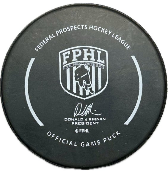 COMMISIONER’S CUP FPHL HOCKEY 2023-2024 PLAYOFF OFFICIAL GAME PUCK BUNDLE | SidelineSwap | Buy ...