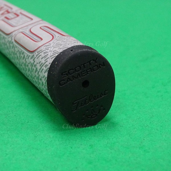 Scotty Cameron SC Geo Matador Grey/Dark Red 11" Mid-Size Golf Putter ...