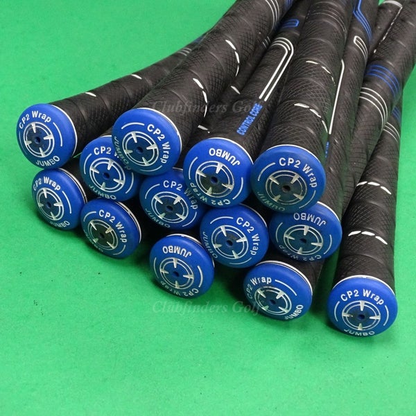 Golf Pride CP2 Wrap 60R Jumbo Round Pulled Iron / Wood Grips LOT OF 13 ...